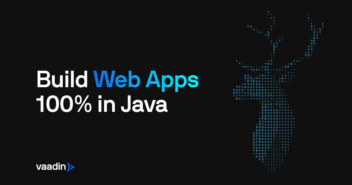 Vaadin: Java Framework for Enterprise Web Applications